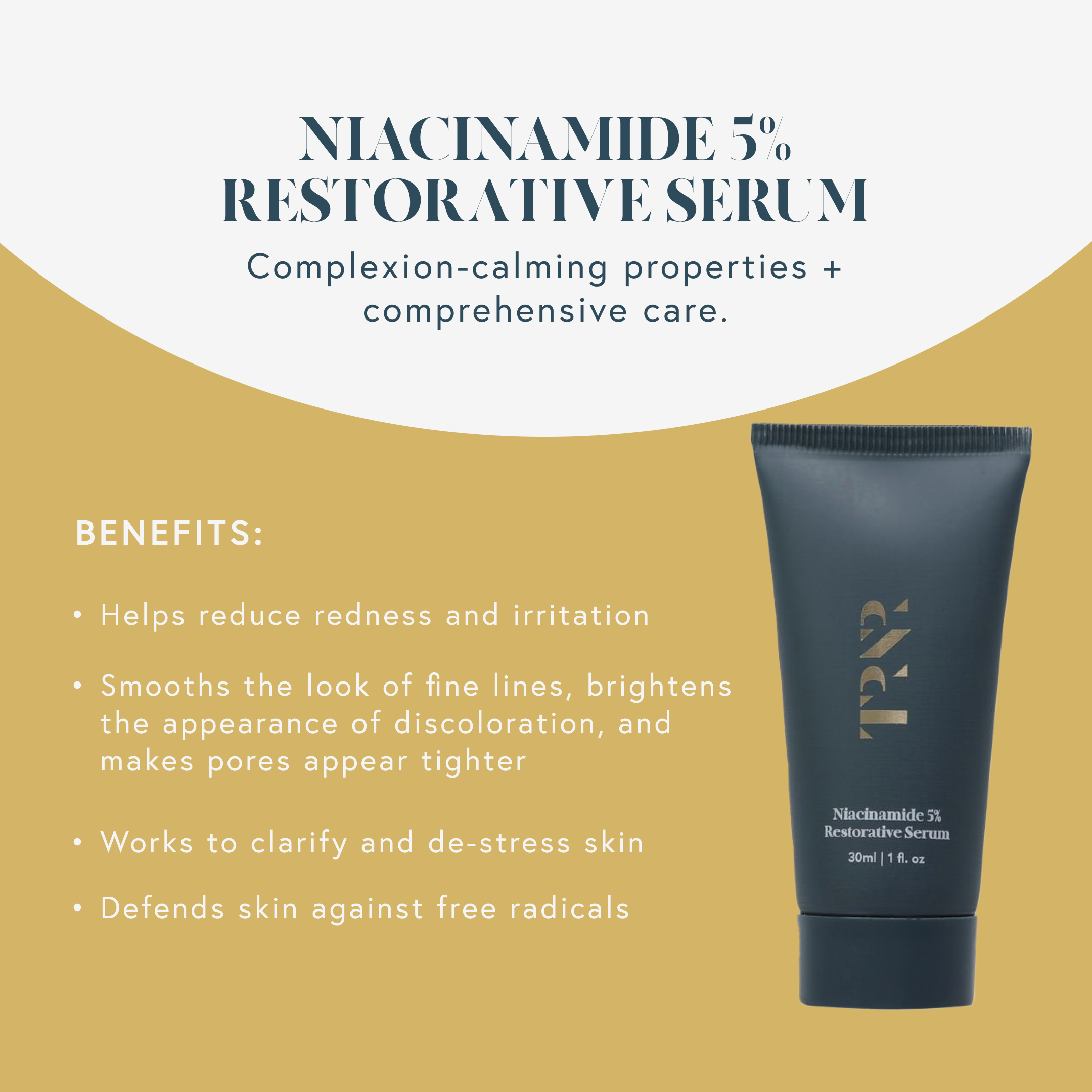 Niacinamide 5% Restorative Serum – TRNR Skin